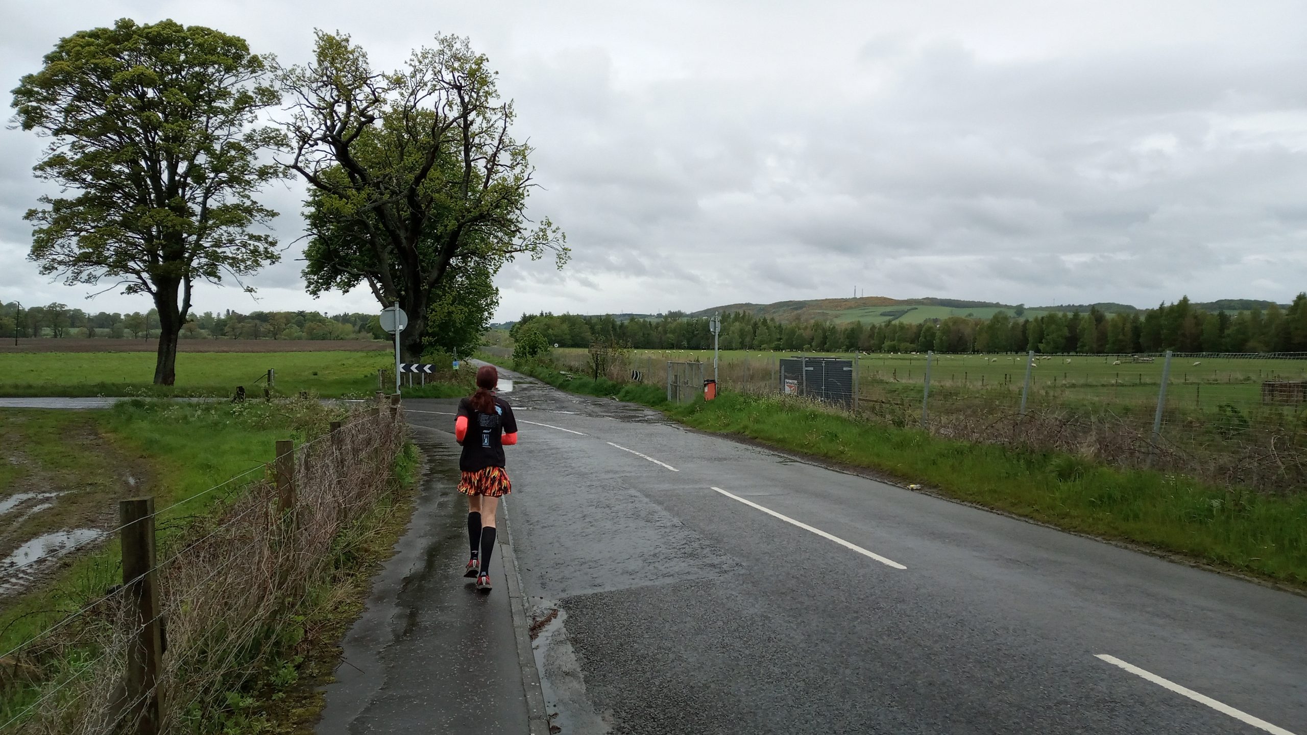 The Dunbarney Loop - Miles Together