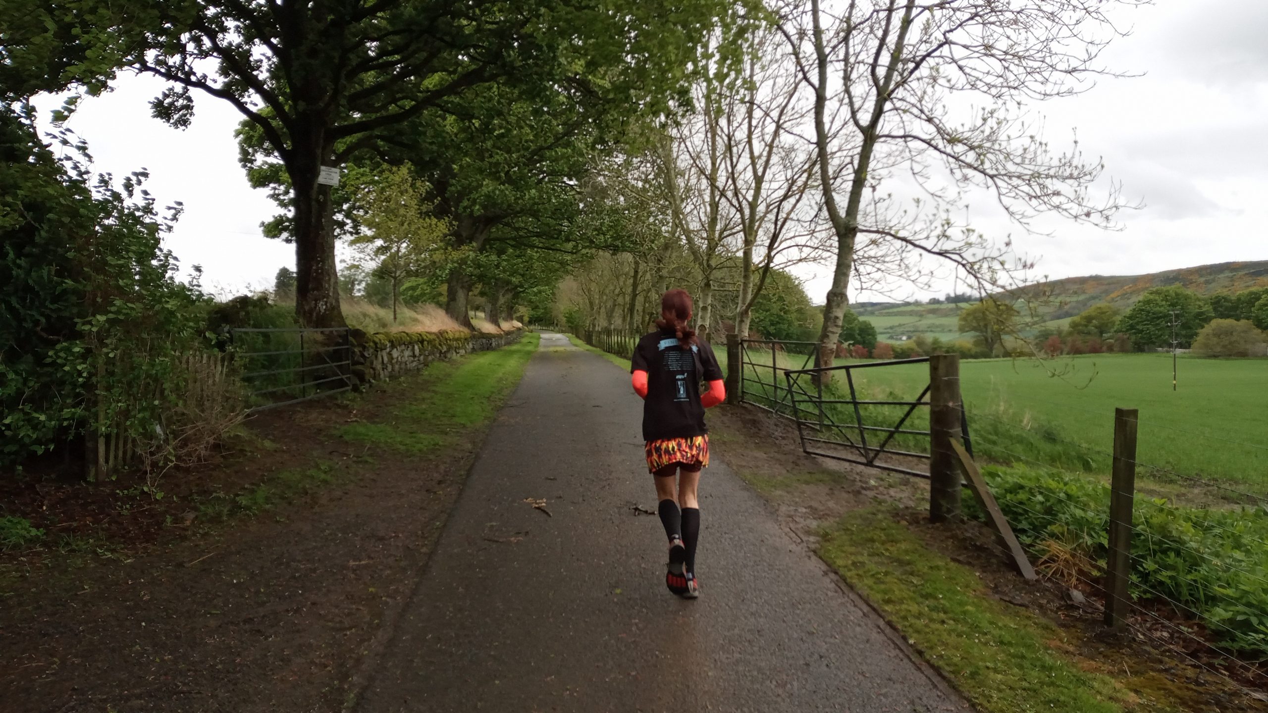 The Dunbarney Loop - Miles Together