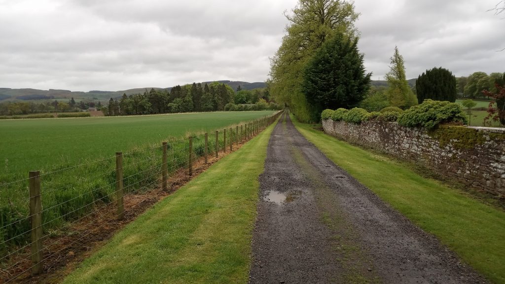 The Dunbarney Loop – Miles Together