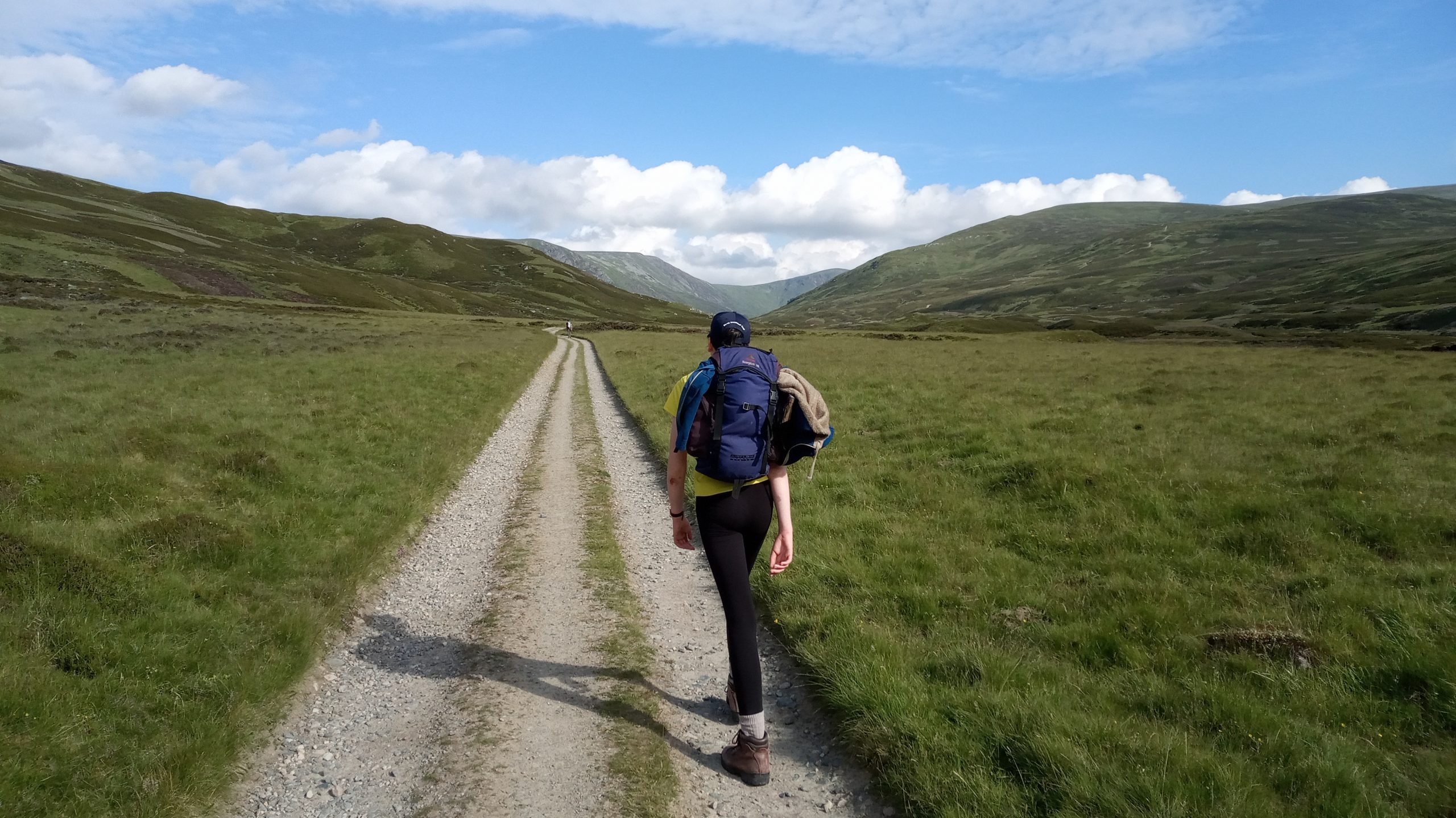 Wild camping and walking in the Cairngorms: Glen Callater and Lochnagar ...