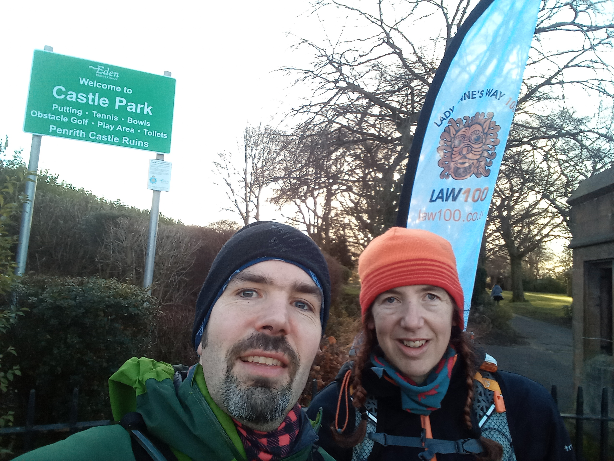 Lady Anne’s Way 100 – Miles Together