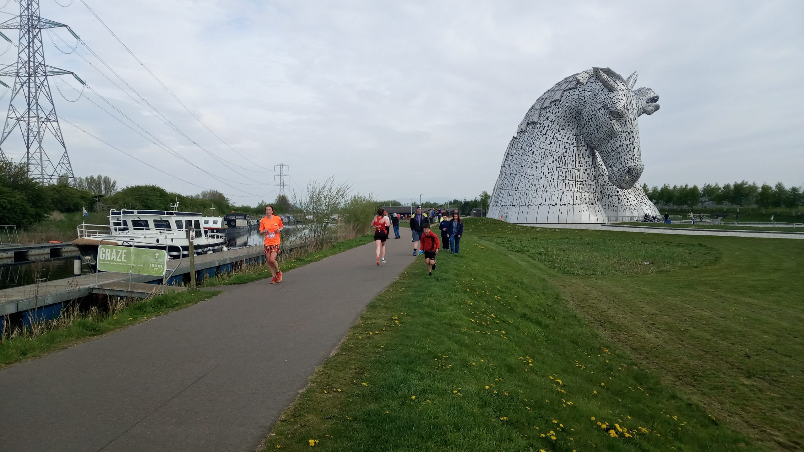 Race the Kelpies 2022 – Miles Together