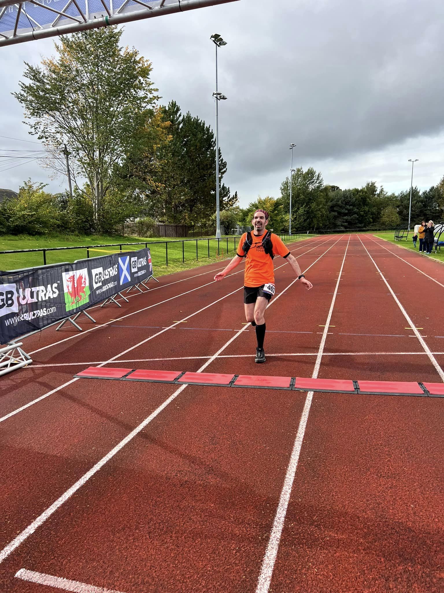 Glasgow to Edinburgh Ultra 2022 – Miles Together