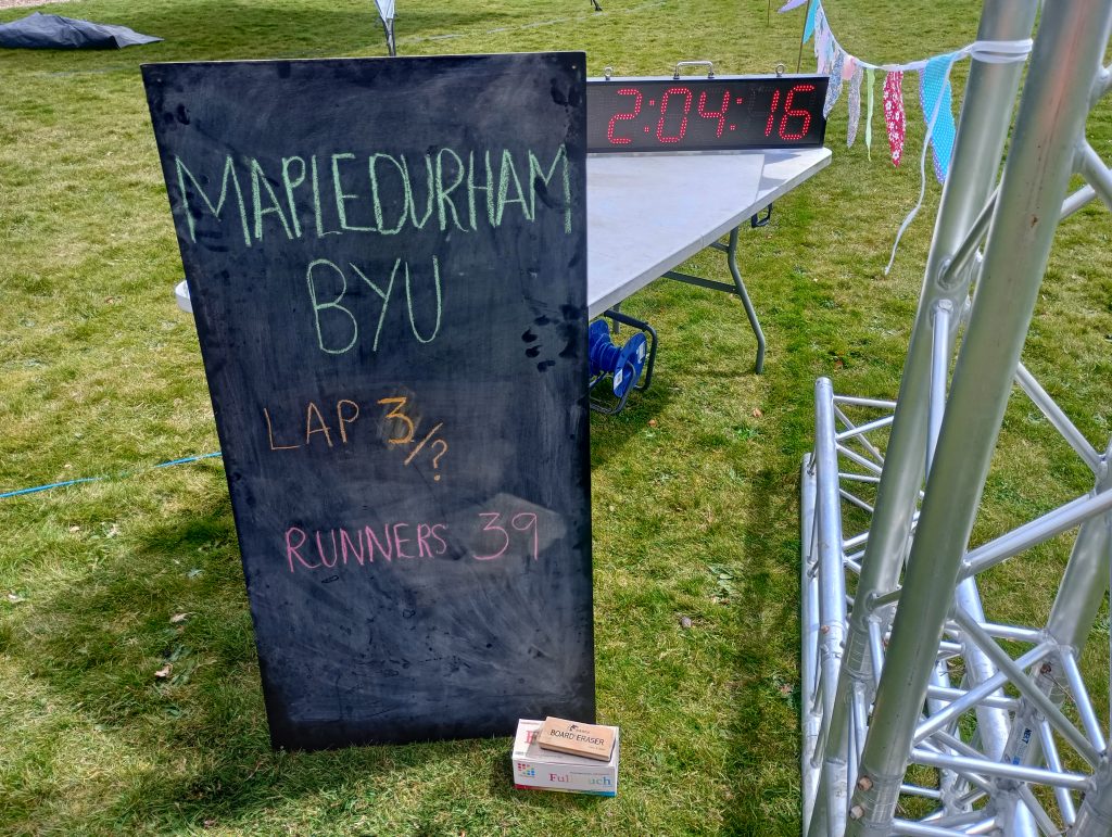 Mapledurham BYU 2024 – A Crew’s Eye View – Miles Together